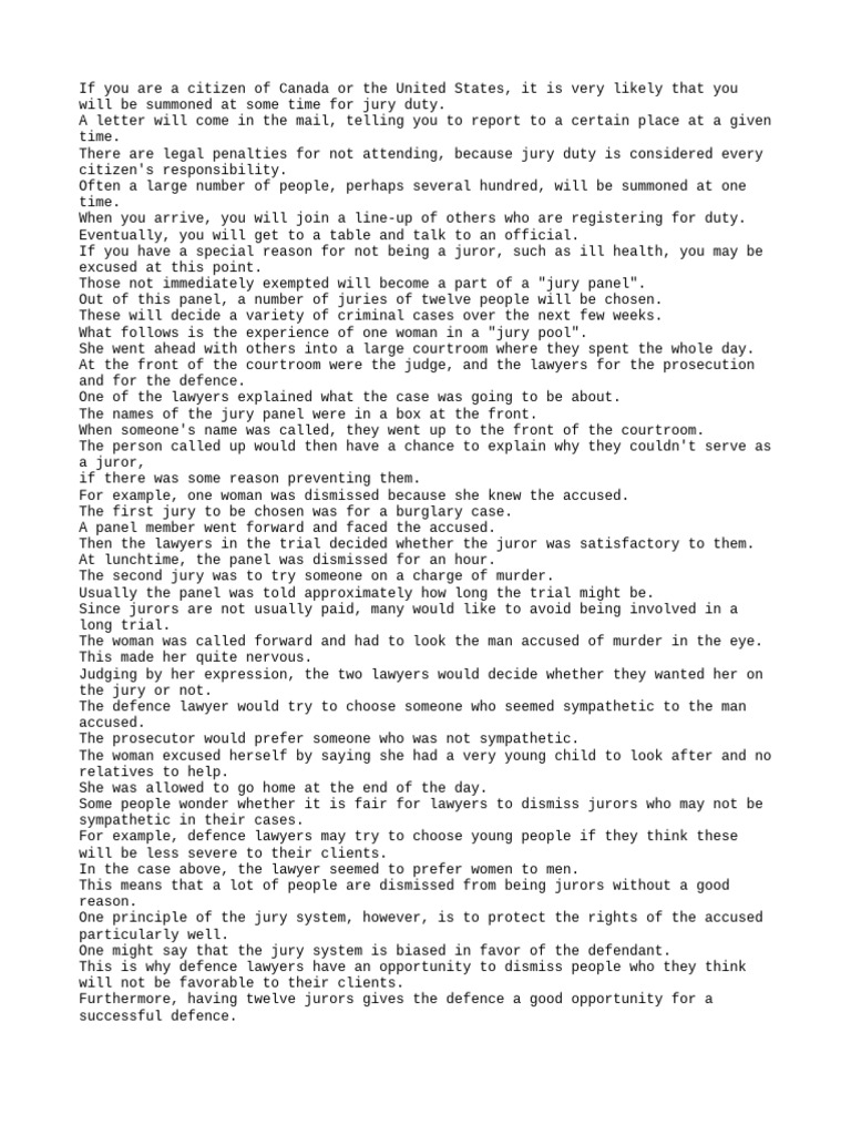 Short Stories 0287 290 Trial by Jury | PDF | Jury Trial | Reasonable Doubt