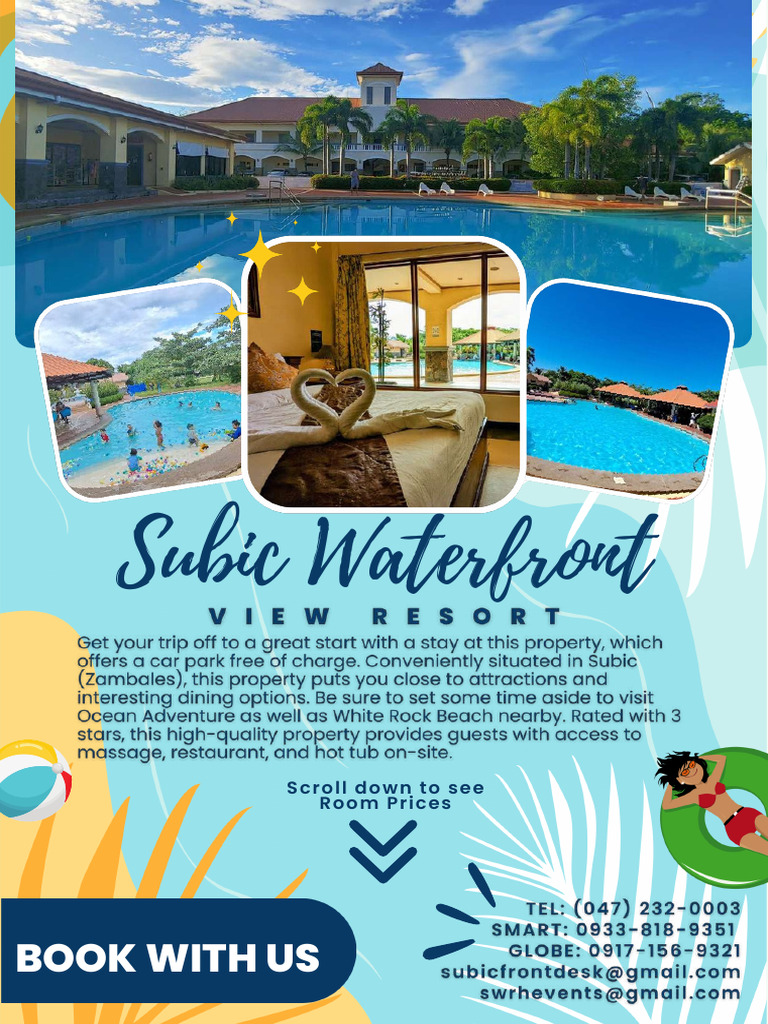 Subic Waterfront View Resort | PDF