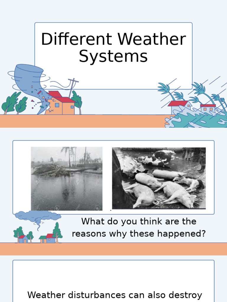 Meteorological Hazards Tornados, Hurricanes and Storms Earth Science ...