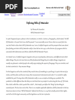 What Is A Bill of Attainder | PDF | Common Law | Government