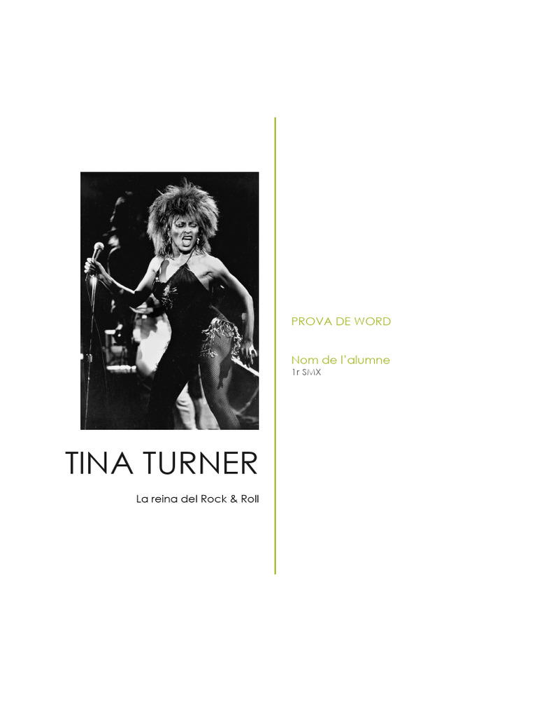 Tina | PDF