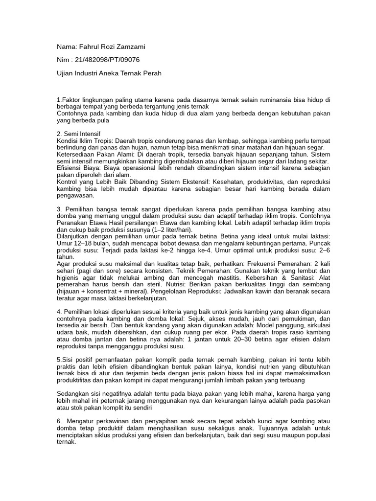 Fahrul Rozi Zamzami | PDF