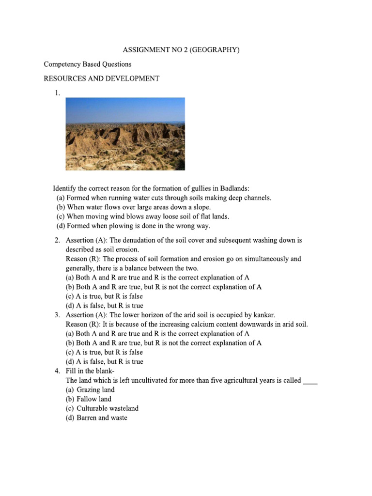 Assignment No 2 Resources & Development | PDF