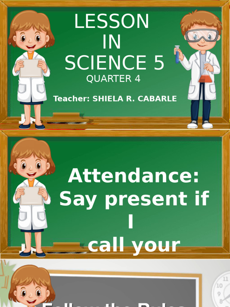 Cot Powerpoint Science 5 Quarter 4 | PDF | Tropical Cyclones | Thunderstorm