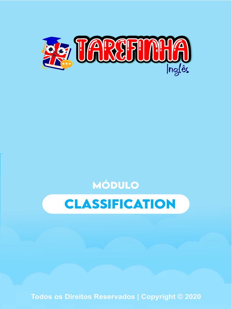 classification | PDF