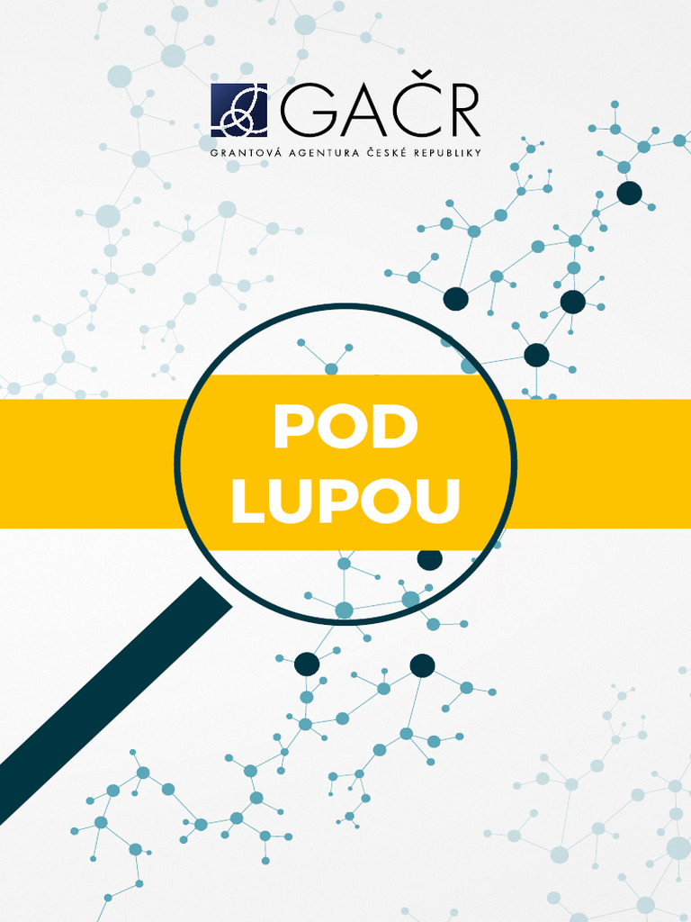 GACR Pod Lupou Online | PDF