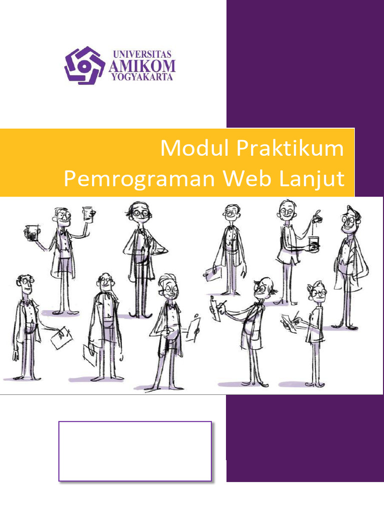 Modul Praktikum Pemrograman Web Lanjut (Si118) 2021 - p7 | PDF