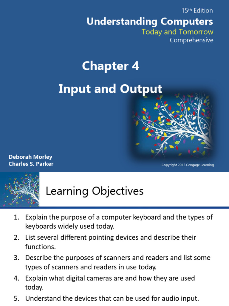 Chapter 04 - Input & Output Devices | PDF | Computer Monitor | Image ...
