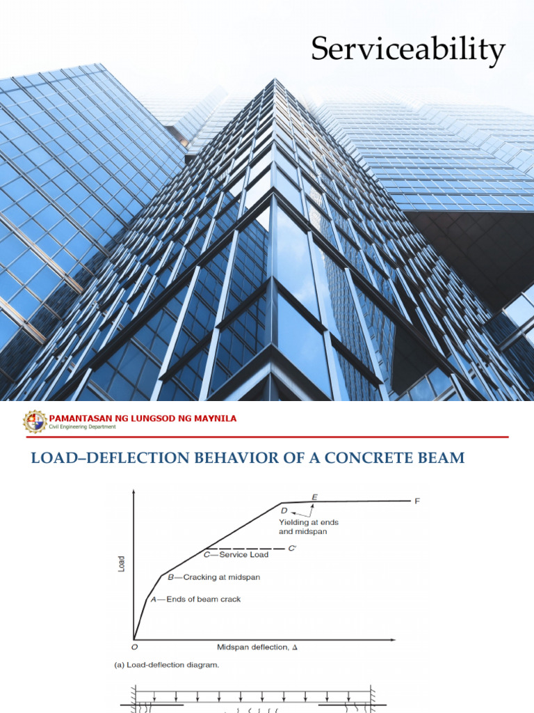PLM Chapter 4 Serviceability | PDF | Beam (Structure) | Structural ...