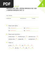 Hrvatski 7 Ispiti Znanja Rjesenja | PDF