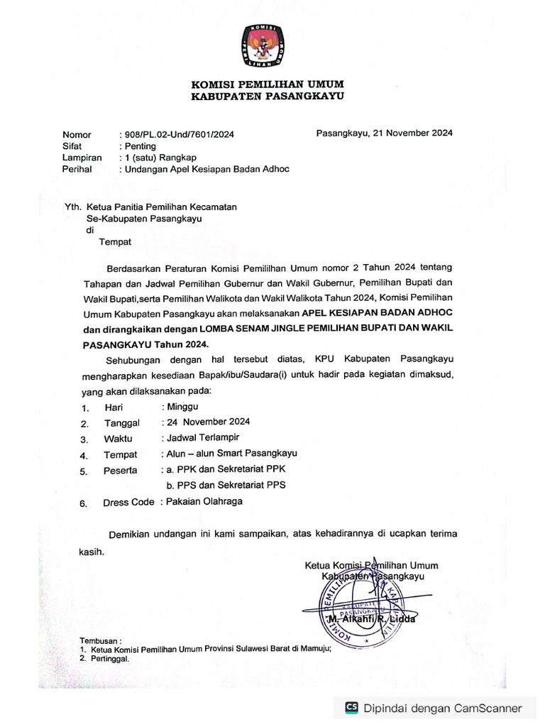 Und Apel Siaga PPK | PDF