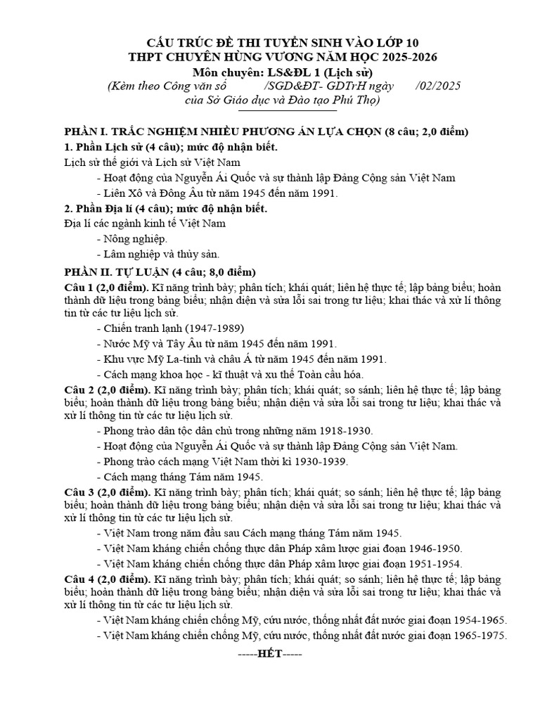 7.1. LSDL 1 - Chuyen (Cau Truc) | PDF