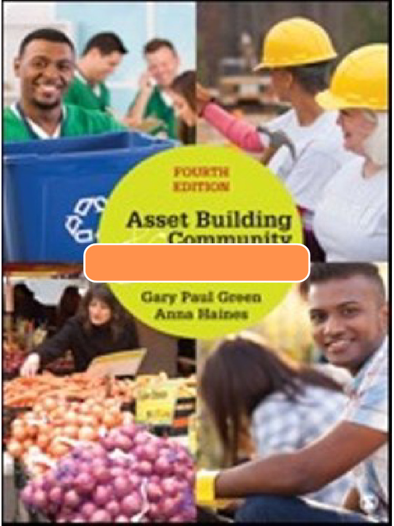 Testbank For Asset Building Community Development 4th Edition Green ...