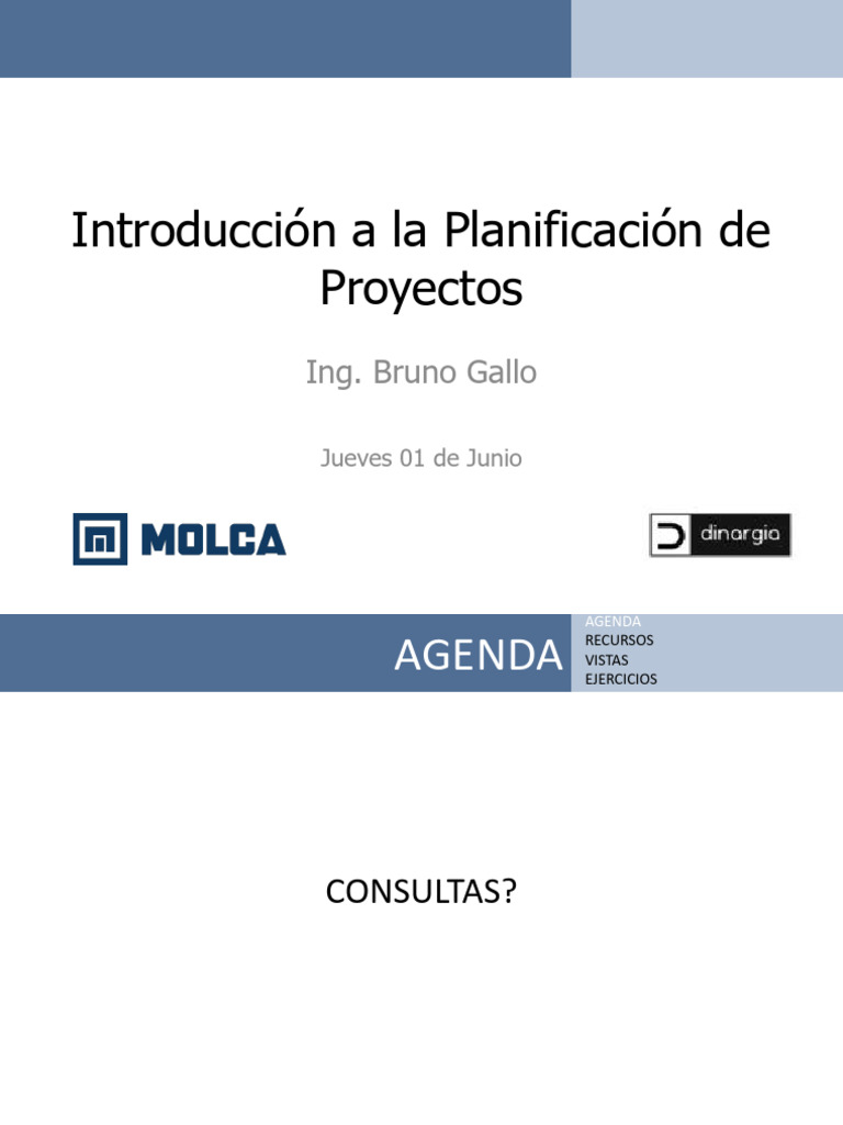 Presentacion - MOLCA - Clase 4 | PDF | Informática