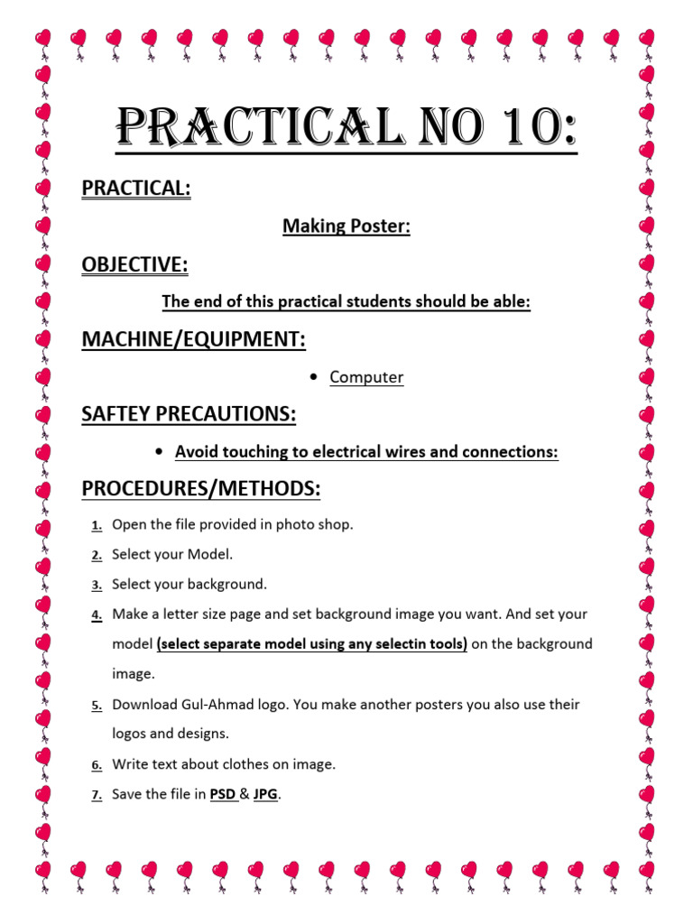 Practical No 10 | PDF
