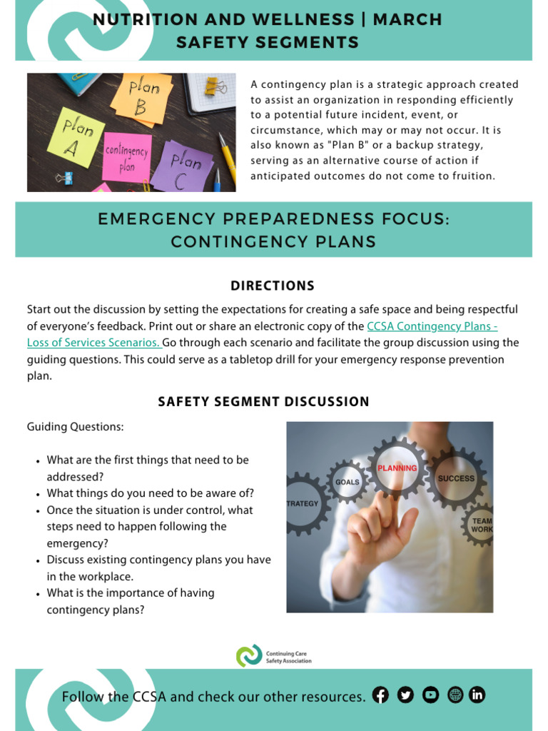 March Safety Segments 5 | PDF