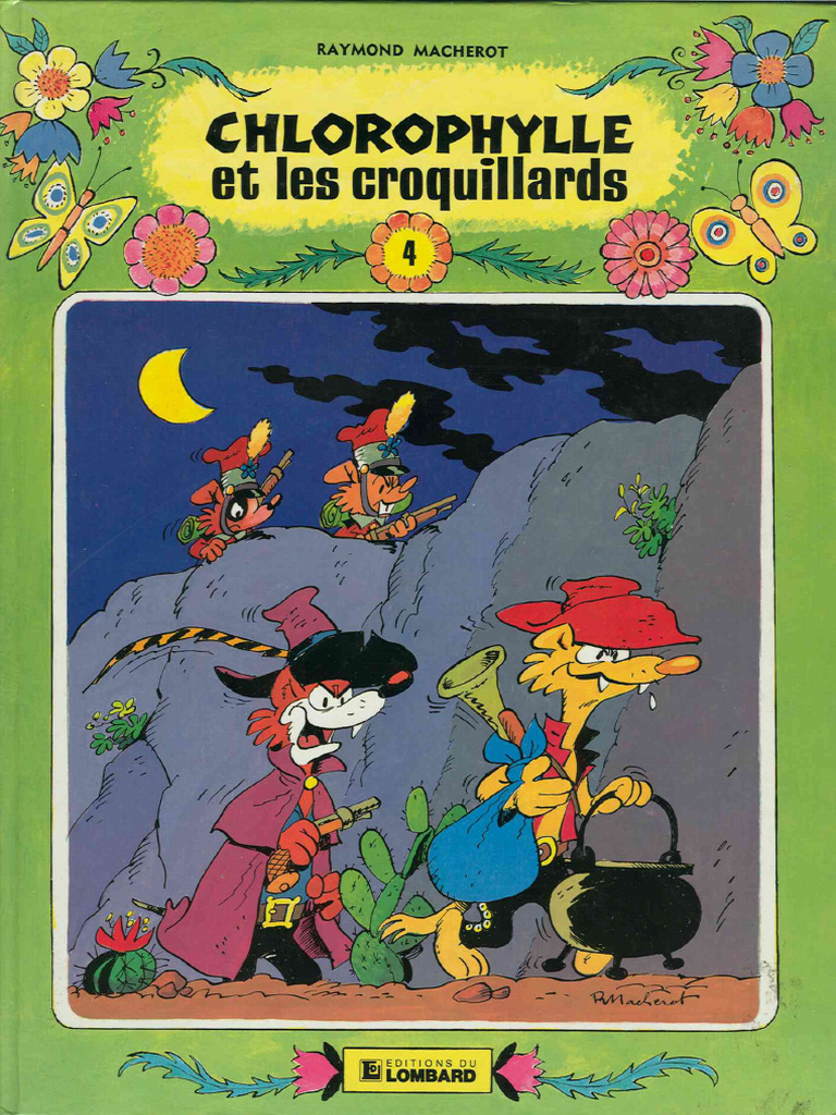 T04 - Les Croquillards | PDF