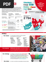 Cohesion Case Study Shoprite | PDF | Retail | Supply Chain