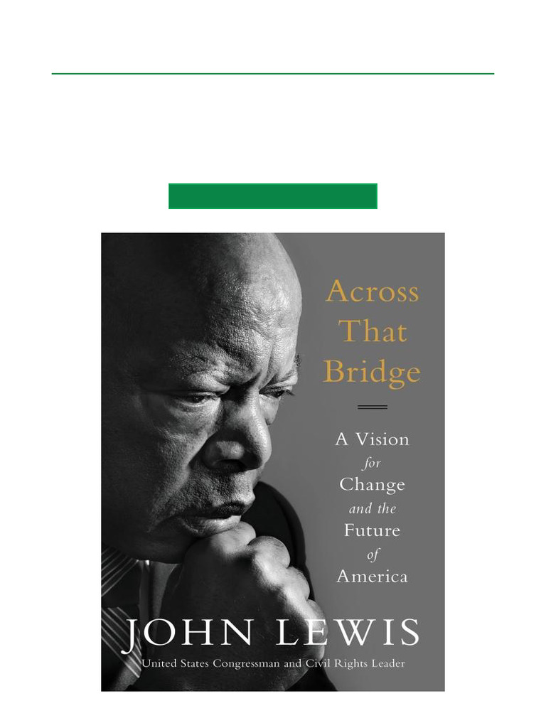 John Lewis: Life Lessons for Change | PDF | Student Nonviolent ...