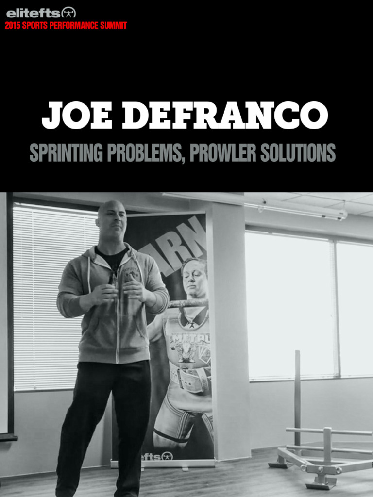 Joe Defranco | PDF