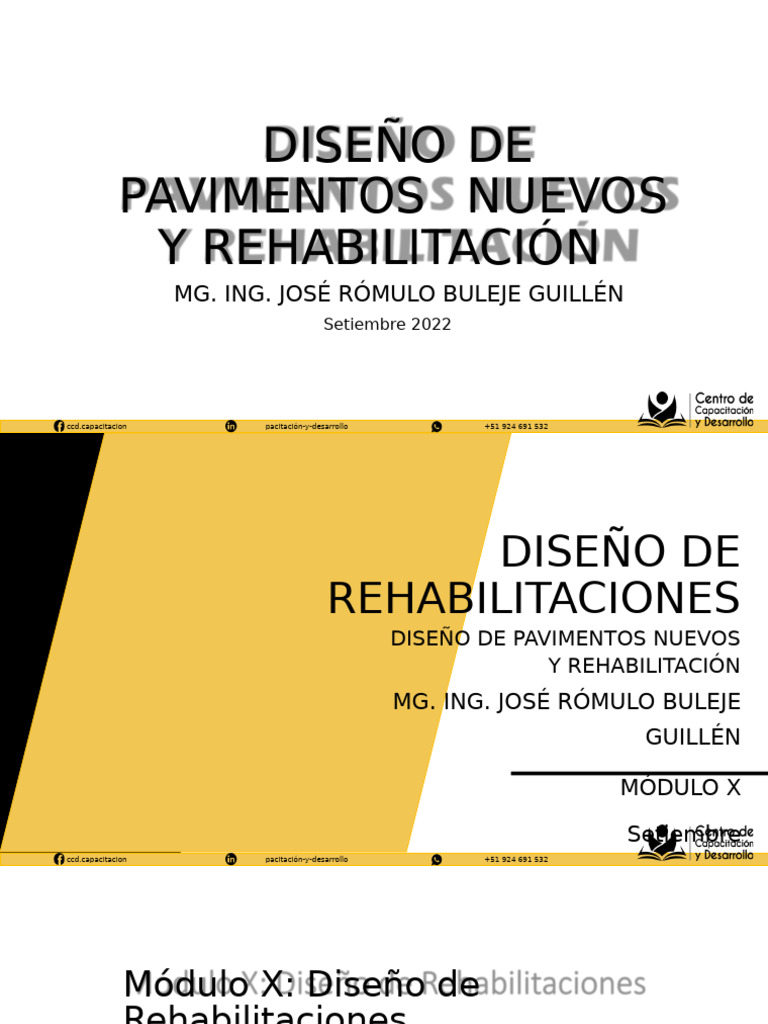 Modulo X - Diseño de Rehabilitaciones | PDF | Hormigón | Ingeniería ...