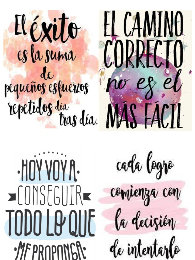 Frases para Notas | PDF