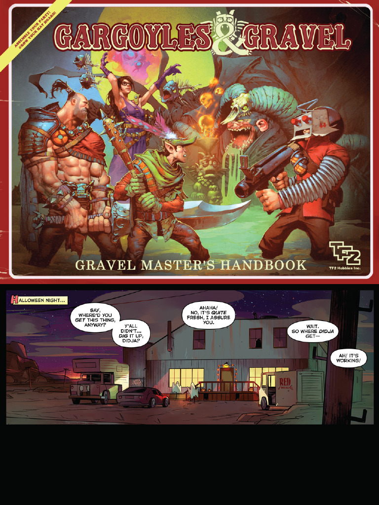 Team Fortress 2: Gargoyles and Gravel | PDF