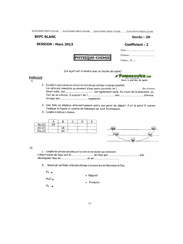 Bepc | PDF