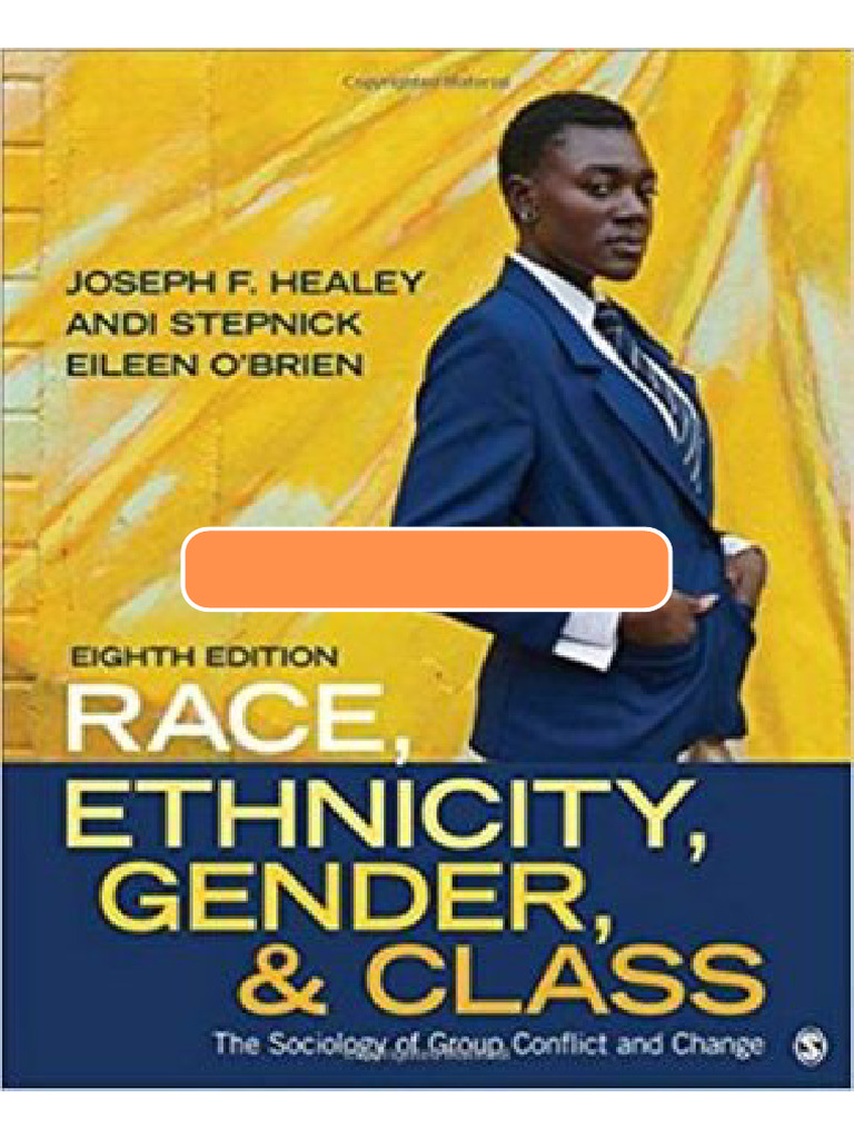 Testbank For Race Ethnicity Gender and Class The Sociology of Group ...