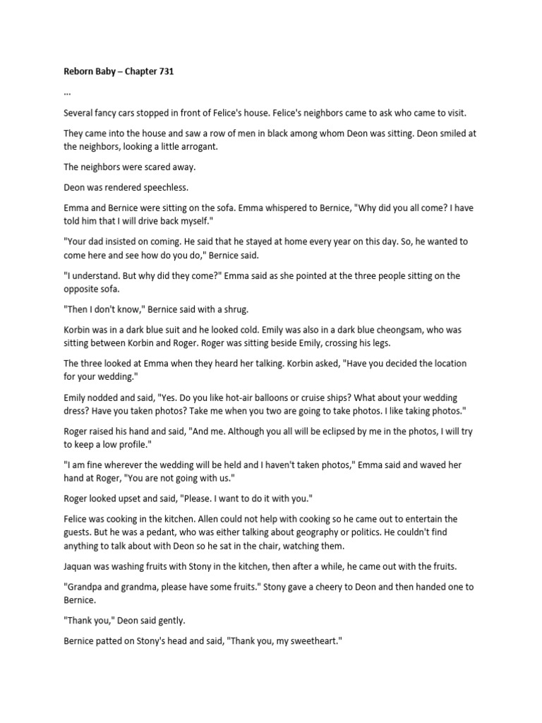 Reborn Baby 731-740 | PDF | Chili Pepper