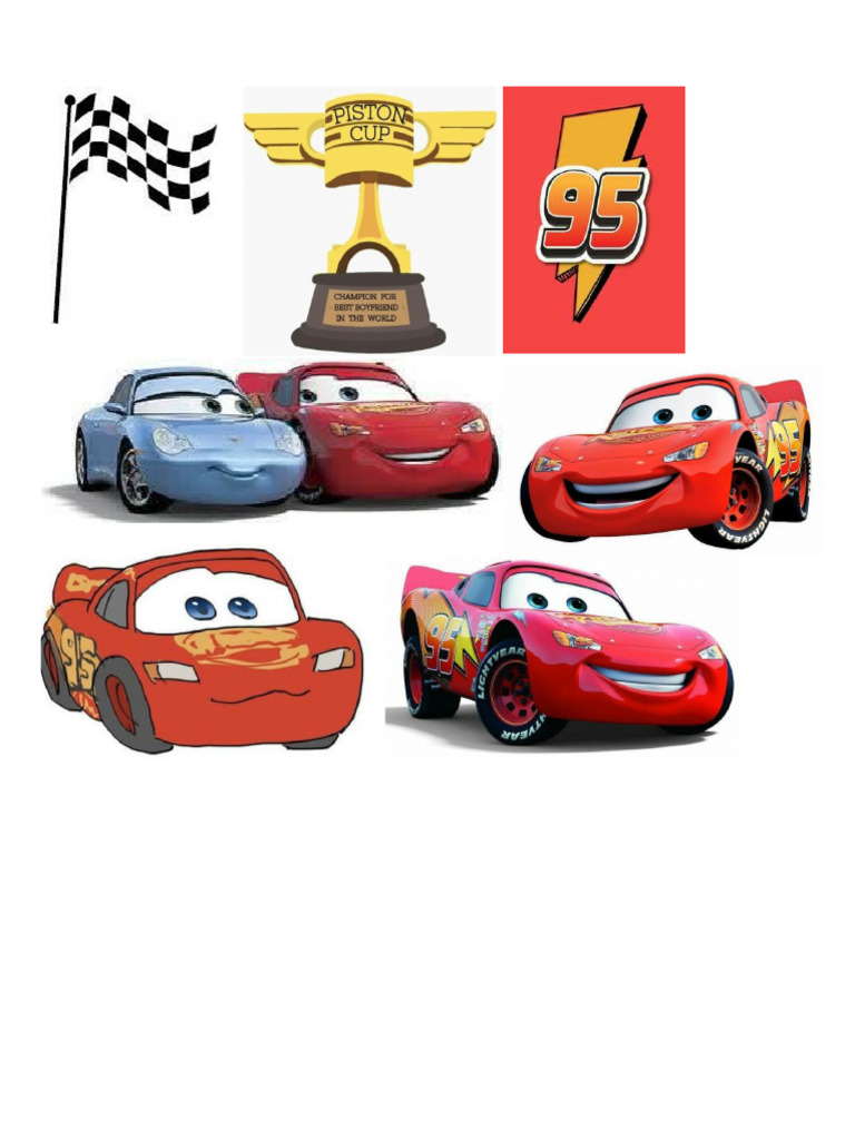14 de Febrero, Rayo McQueen | PDF