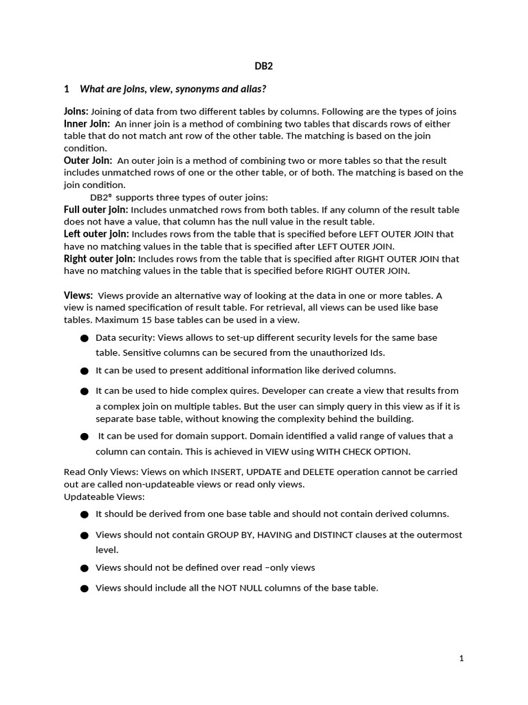 38108704 Mainframes Interview Questions | PDF | Database Index | Ibm Db2