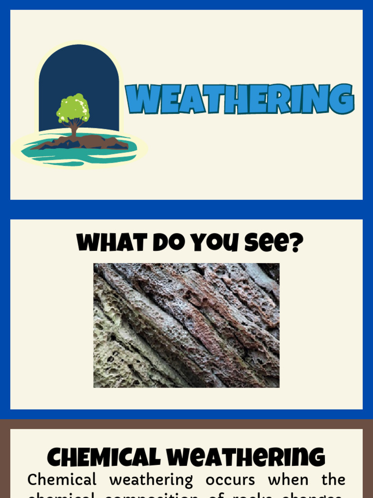 Understanding Chemical Weathering Processes | PDF