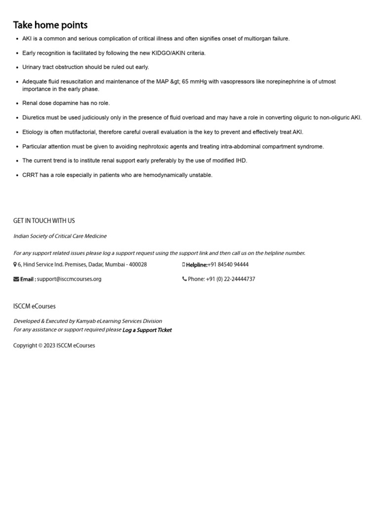 4C3 - Take Home Points | PDF