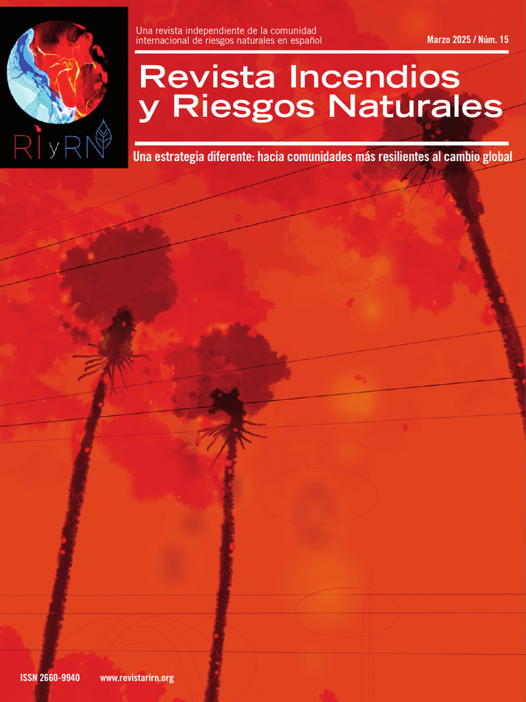 032025 Revista Incendios y Riesgos Naturales | PDF | Defensa Civil ...