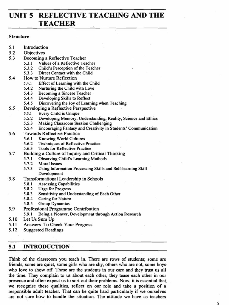 Reflective_Teaching-13 | PDF | Learning | Teachers