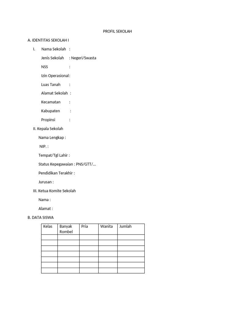 FORM Observasi | PDF
