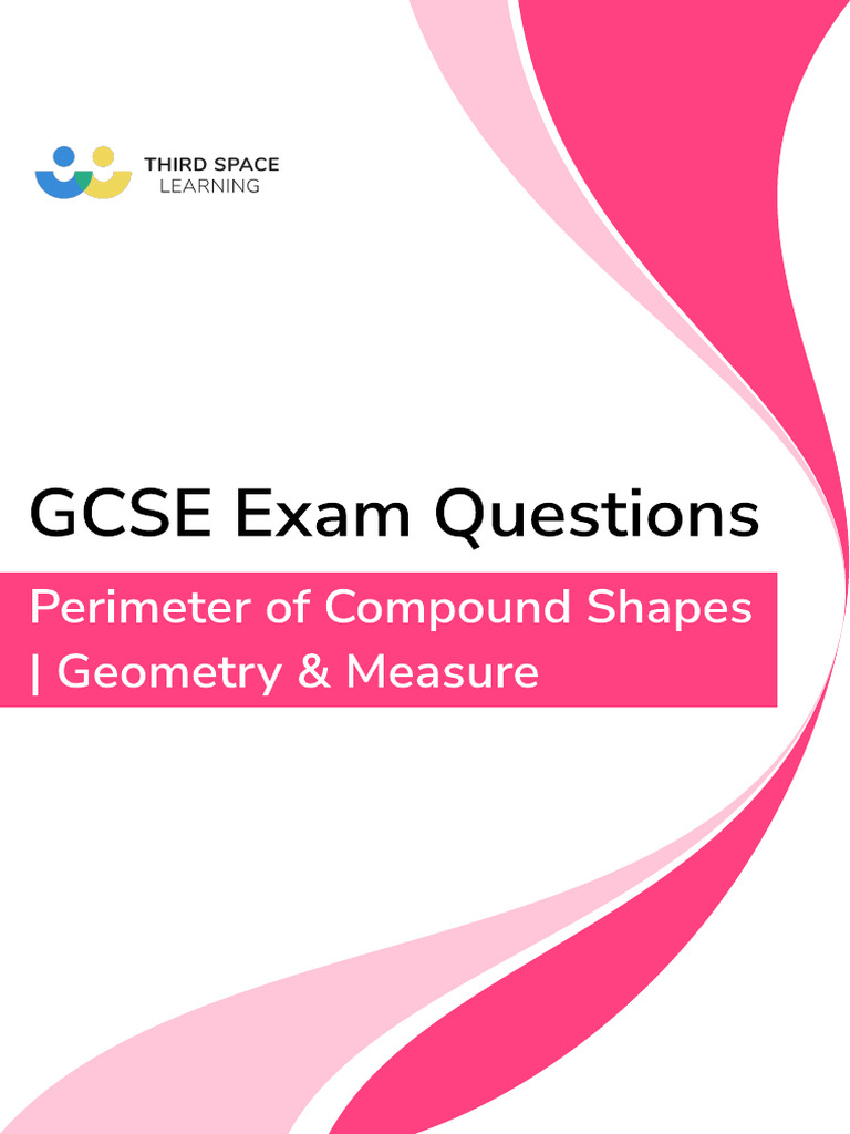 Perimeter of Compound Shapes Exam Questions | PDF | Length | Mathematics