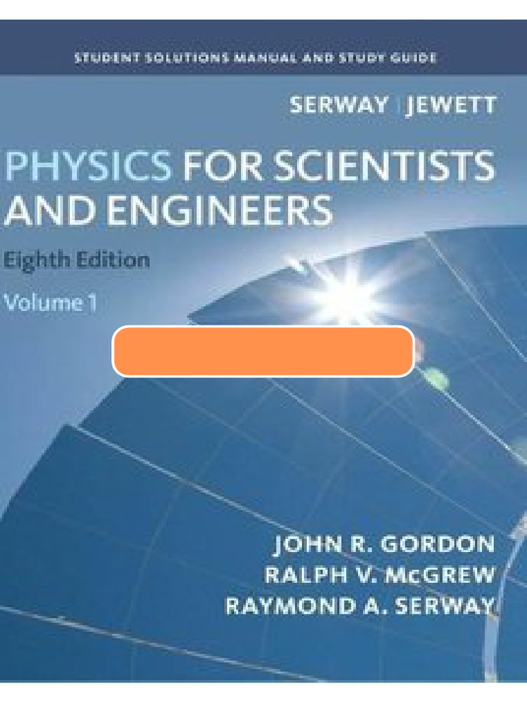 Testbank For Physics Volume 1 8th Edition | PDF | Physics | Newton's ...