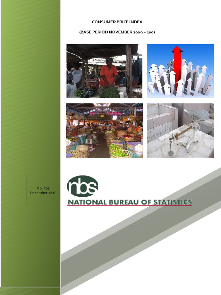 CPI Report December - 2016 | PDF | Consumer Price Index | Index (Economics)