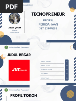 Company Profile JNT | PDF