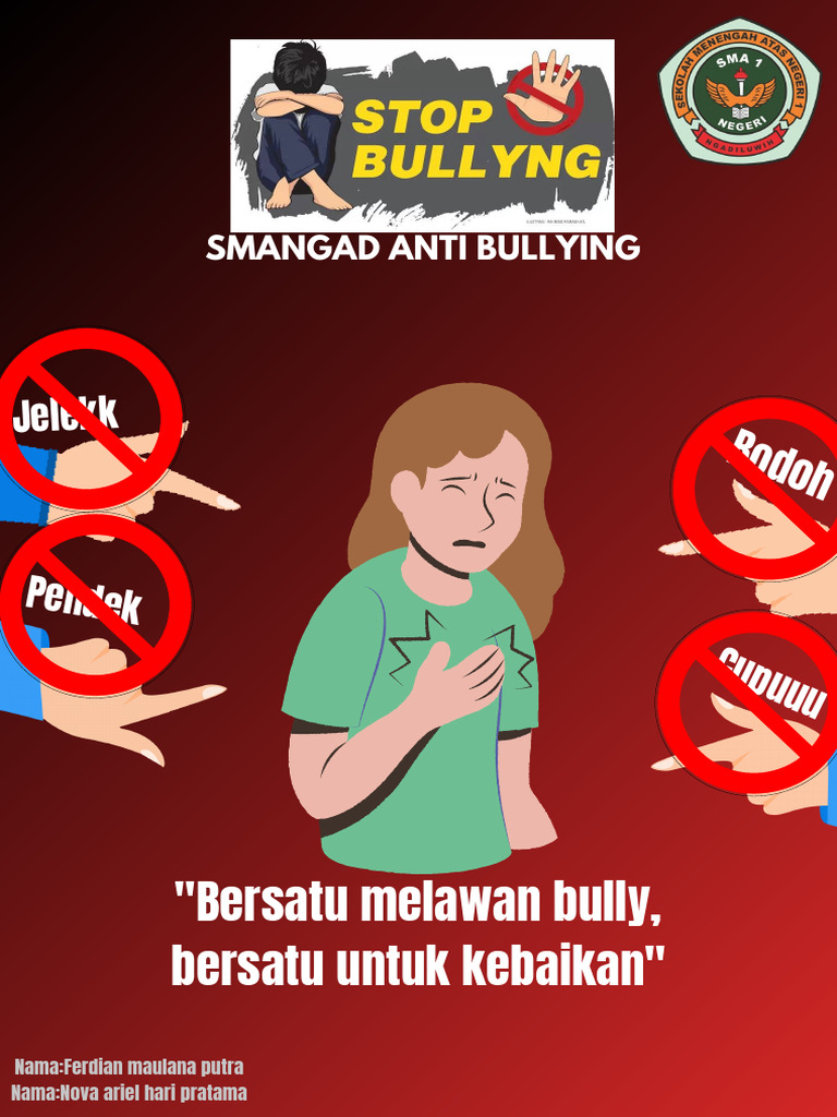 Poster Kampanye Anti Bullying | PDF