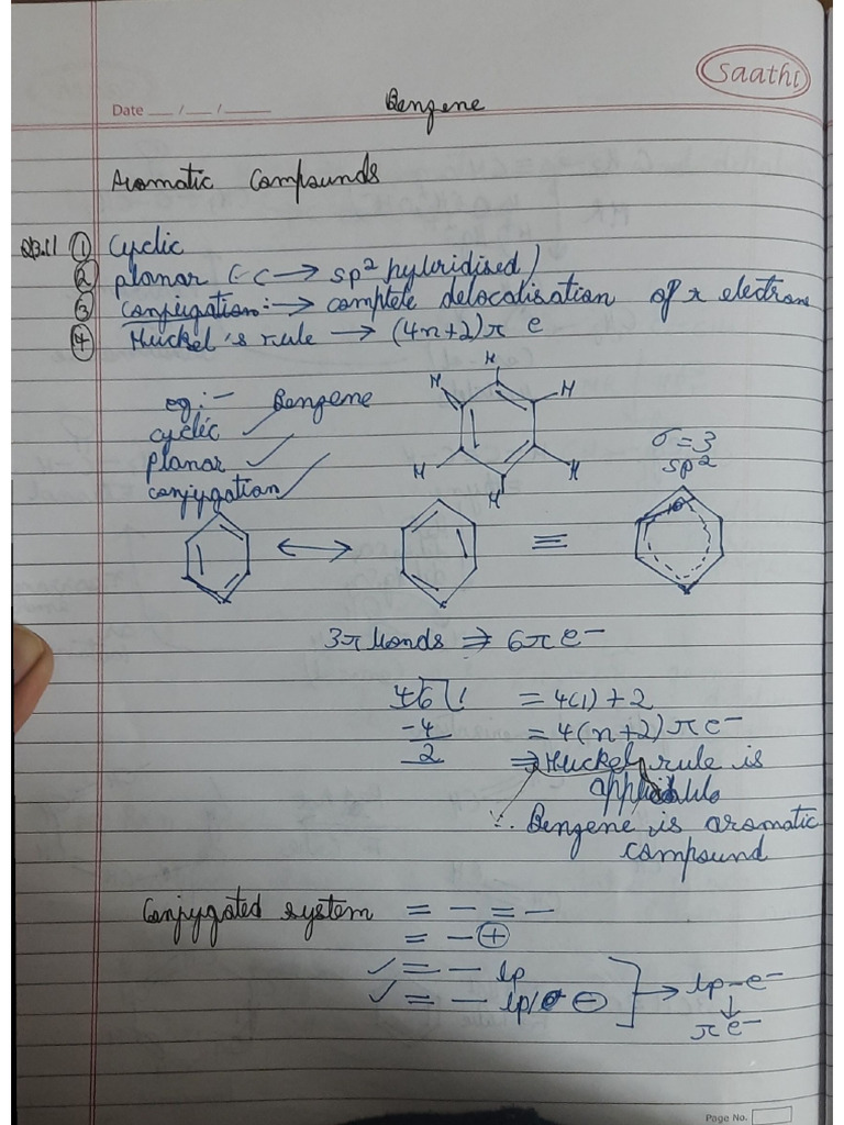 Benzene | PDF