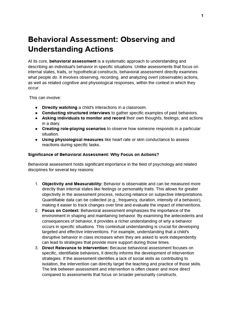 Psychological Testing and Measurements | PDF | Reinforcement | Behavior