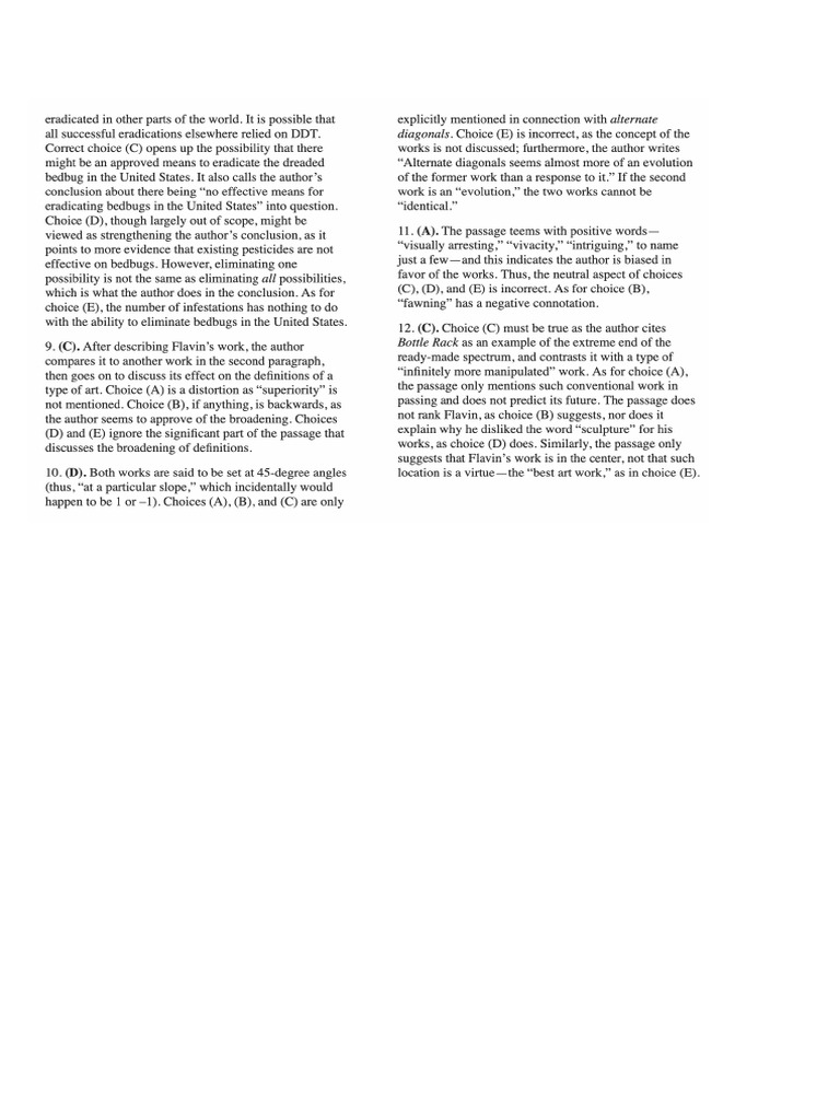 GRE PAGE - SAMPLEs | PDF