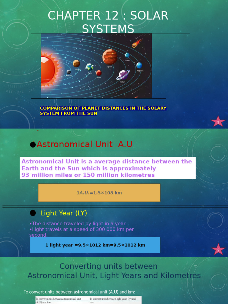 Chapter 12 Solar System | PDF