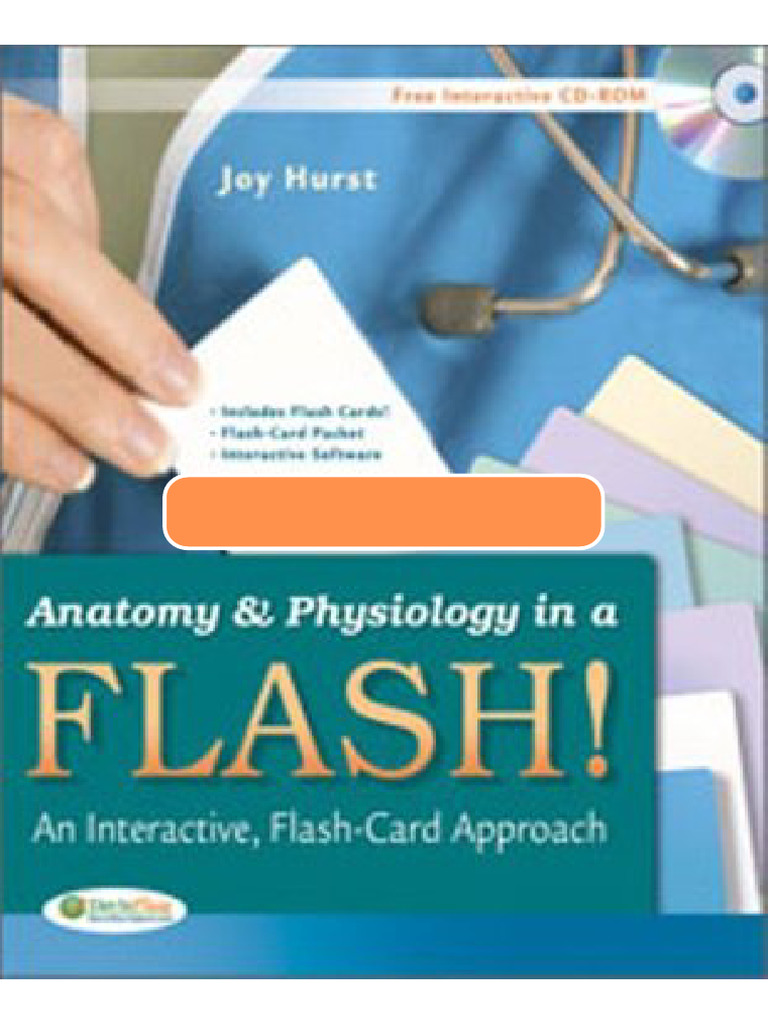 Testbank For Anatomy and Physiology in A Flash An Interactive FlashCard ...