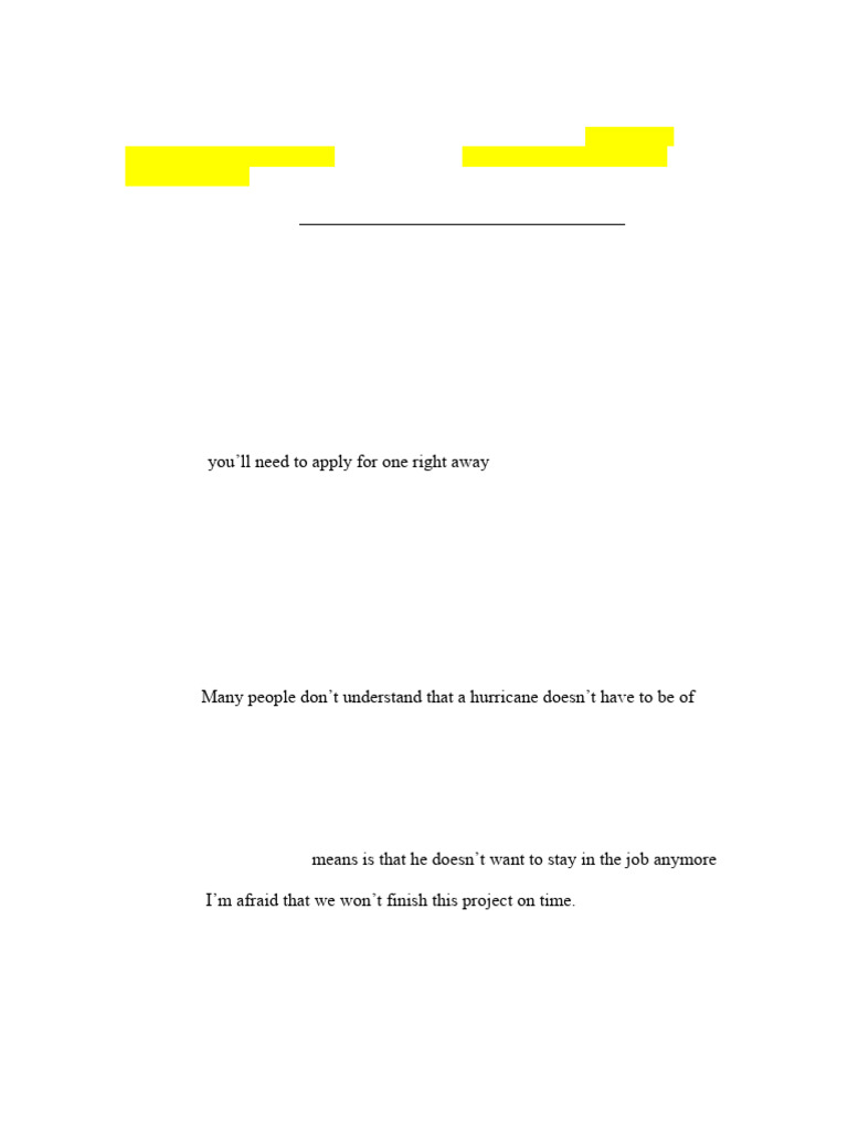 Dependent Clauses | PDF