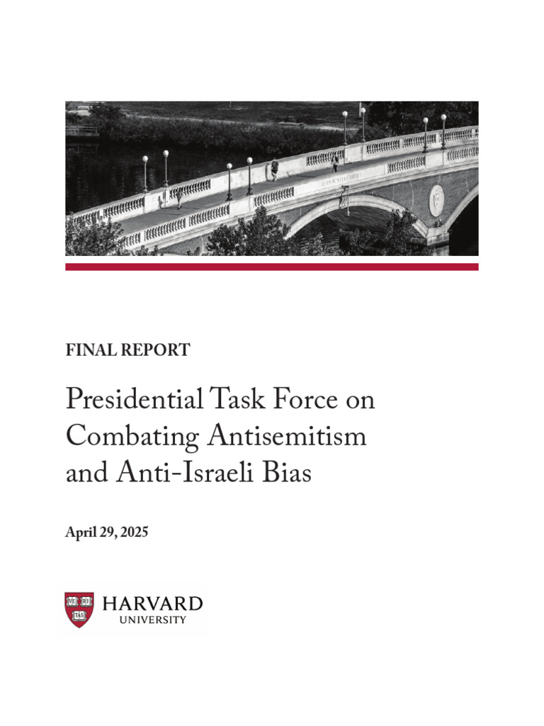 Presidential Task Force on Combating Antisemitism and Anti-Israeli Bias ...