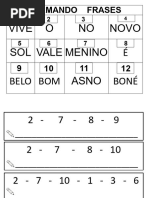 Cartilha Letra Palito | PDF